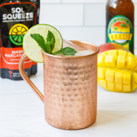 Mango Mule Mocktail | Sol Squeeze – SOL SQUEEZE