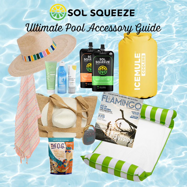 Top 10 Must-Have Pool Accessories for the Ultimate Summer – SOL SQUEEZE