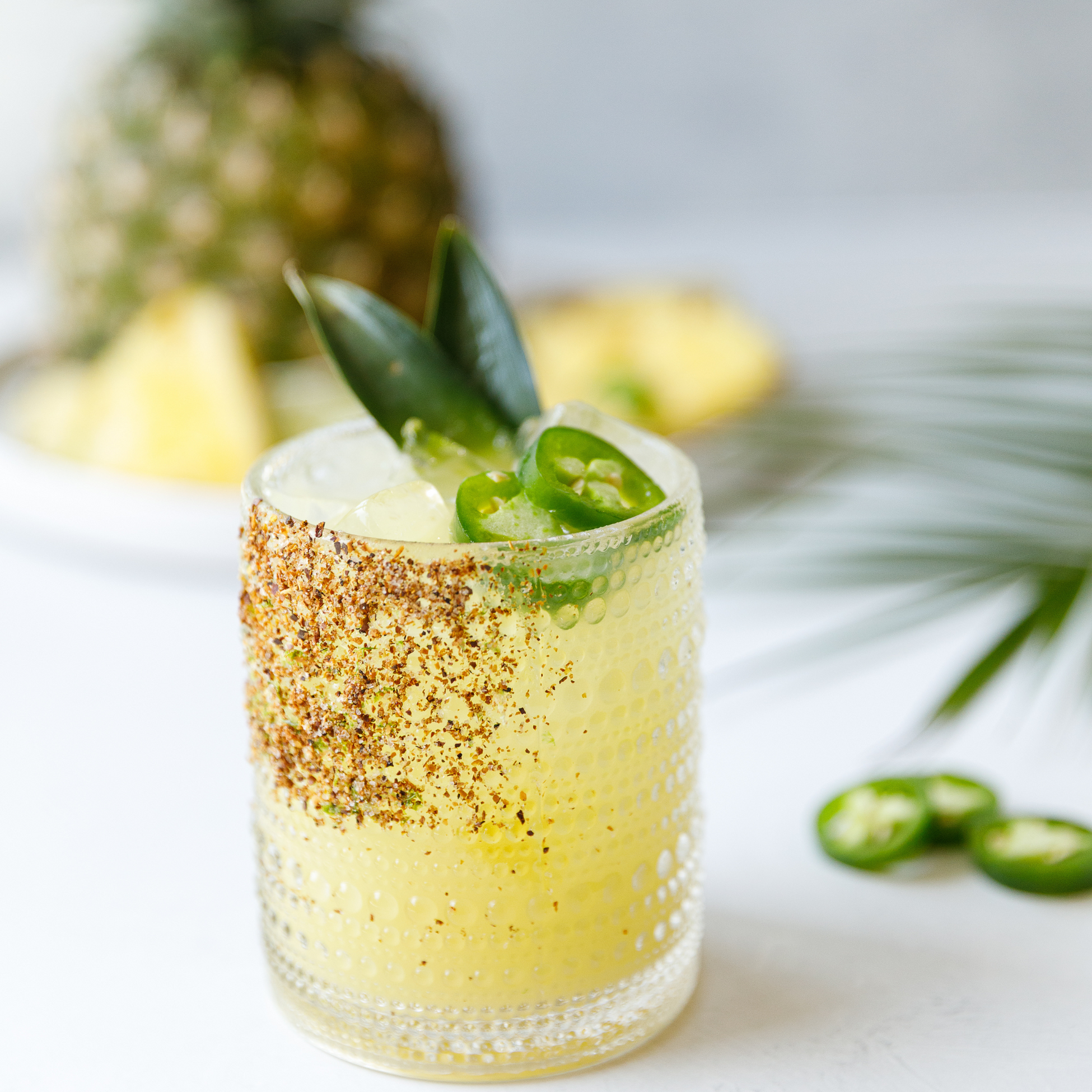 Spicy Pineapple Margarita – SOL SQUEEZE