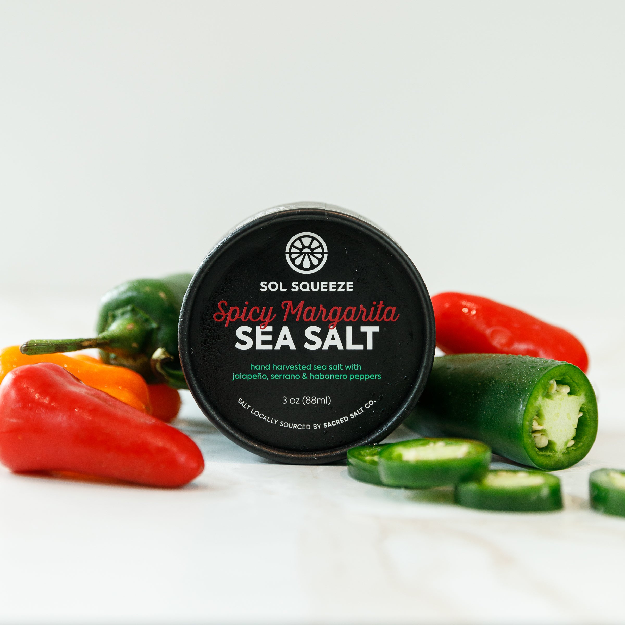 Spicy Salt for Margaritas | Kick Up Your Cocktail | Sol Squeeze – SOL ...